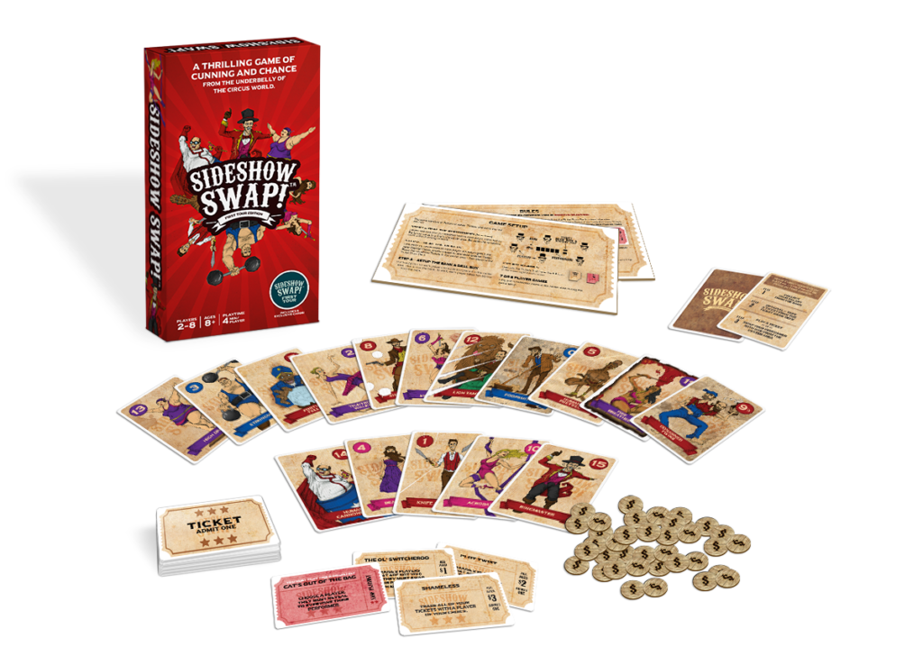 Almost Midnight Games – Board Games, Card Games, Tabletop Games.